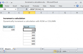 Excel COLUMN function | Exceljet